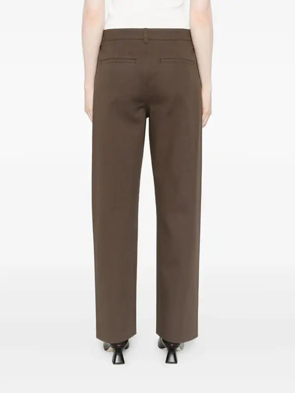 TOTEME Tailored Trousers - Brown