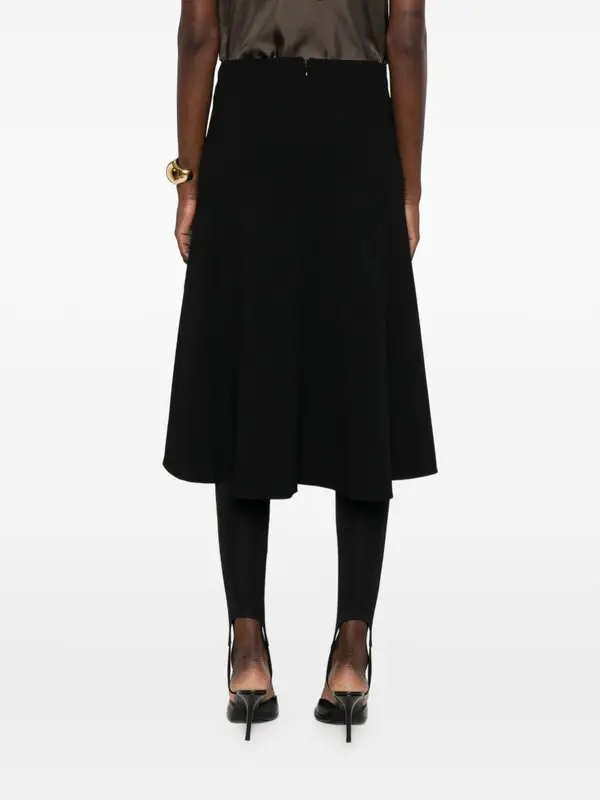 JIL SANDER Asymmetric Short Skirt