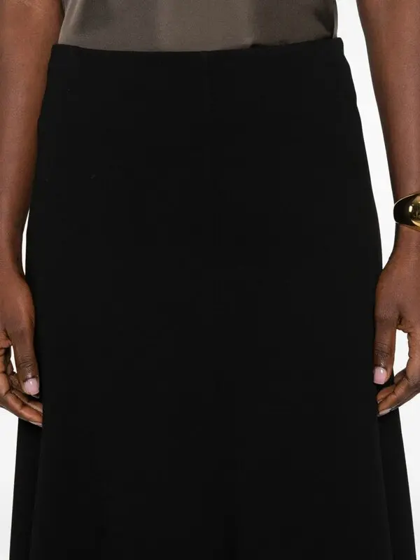 JIL SANDER Asymmetric Short Skirt