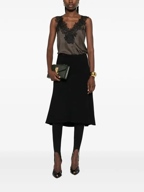 JIL SANDER Asymmetric Short Skirt