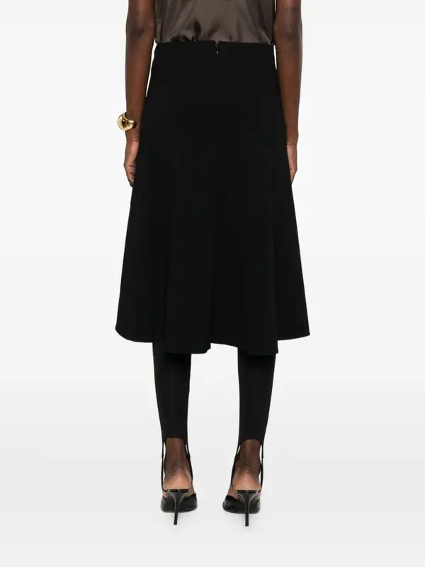 JIL SANDER Asymmetric Short Skirt - Multicolor