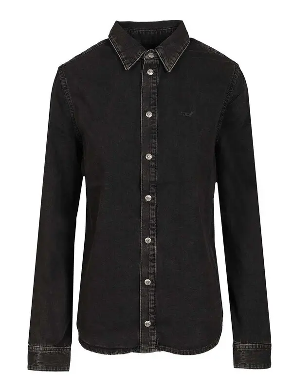 DIESEL® Denim Shirt - Black