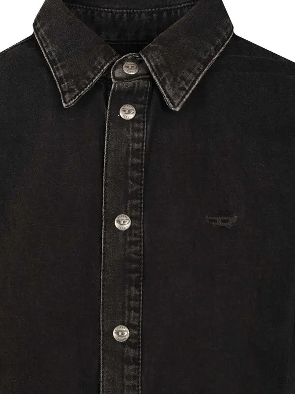 DIESEL® Denim Shirt - Black