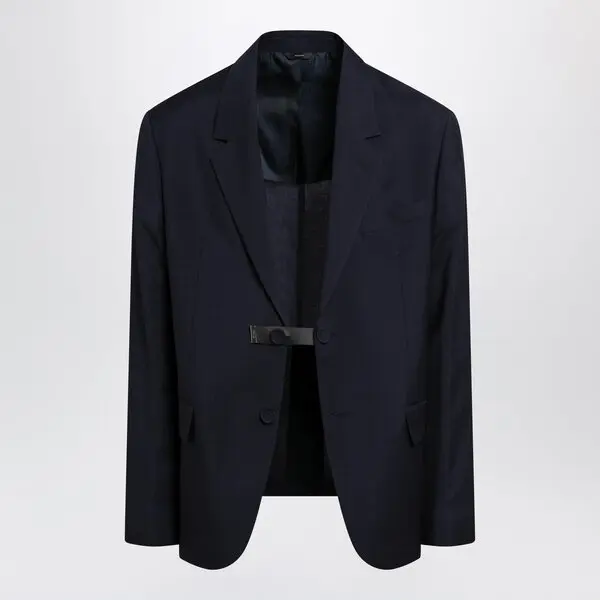 Fendi Dark Wool Jacket