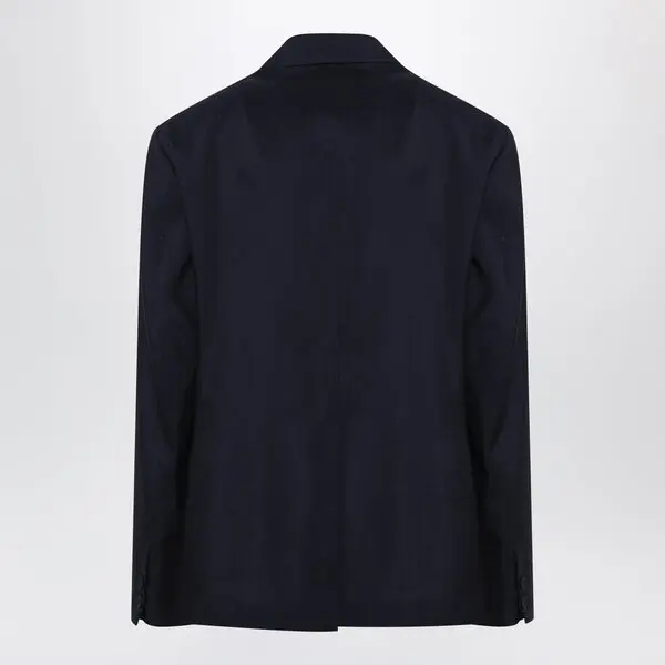 Fendi Dark Wool Jacket