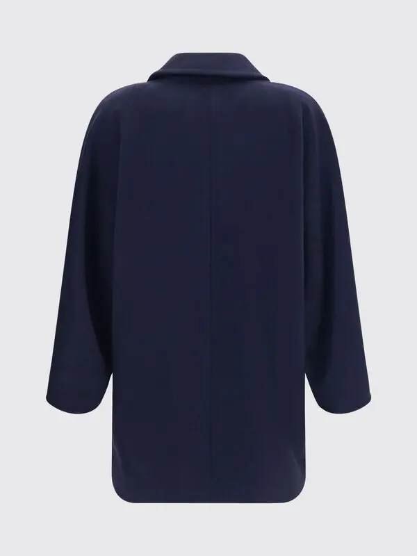 Max Mara Double-breasted Wool Caban Coat
