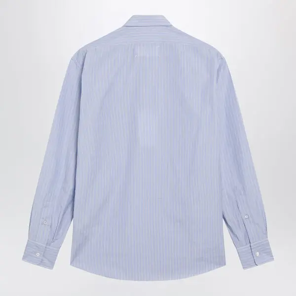 MAISON MARGIELA Striped Shirt In Light Cotton