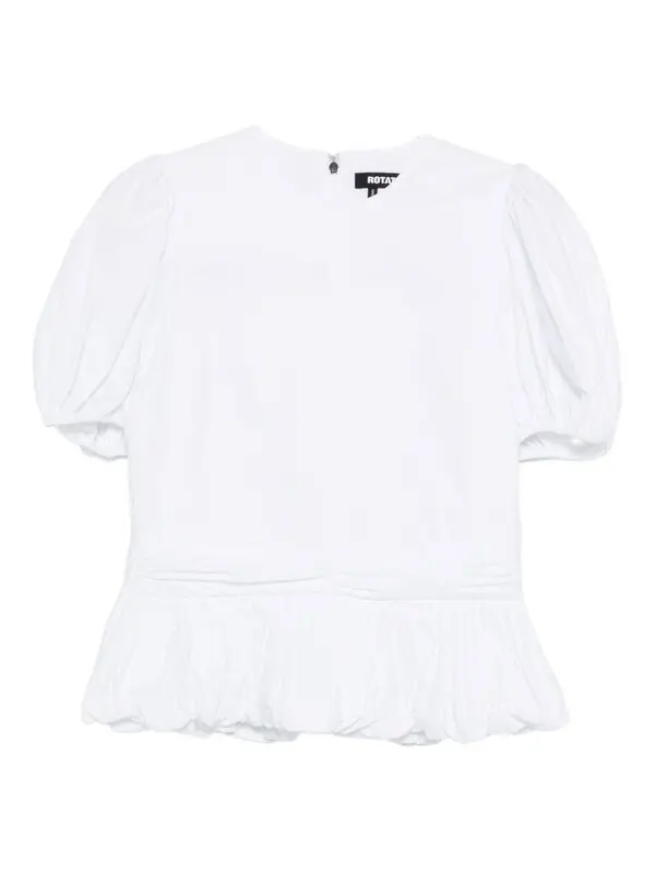 ROTATE BY BIRGER CHRISTENSEN Top With Puff Sleeves