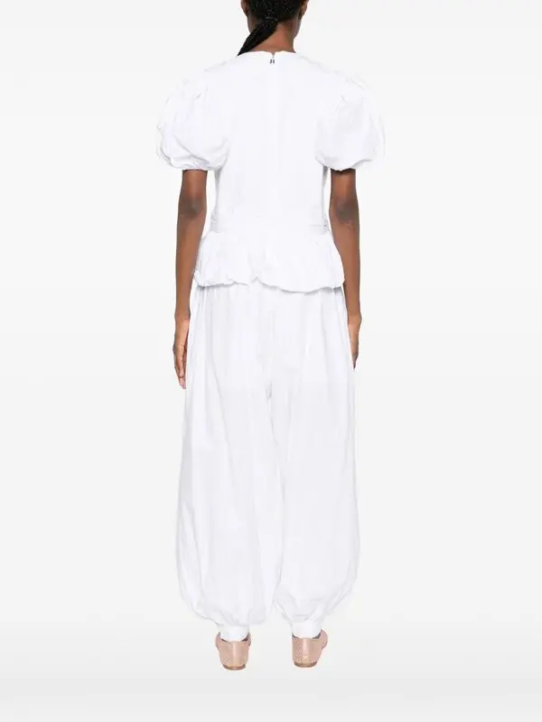 ROTATE BY BIRGER CHRISTENSEN Top With Puff Sleeves