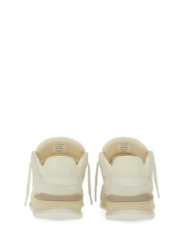 Axel Arigato Area Lo Fluffy Sneaker - Cream