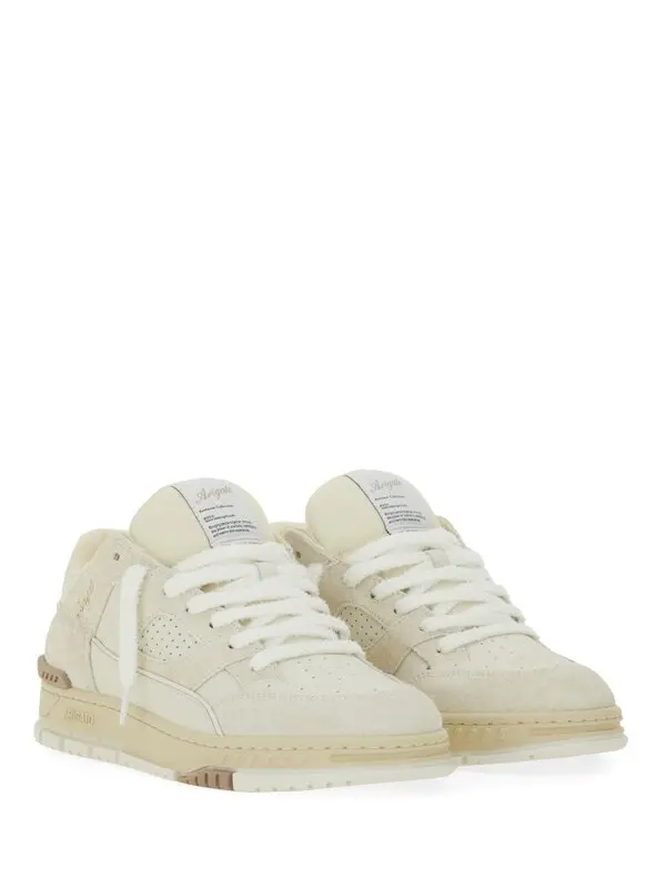 Axel Arigato Area Lo Fluffy Sneaker - Cream