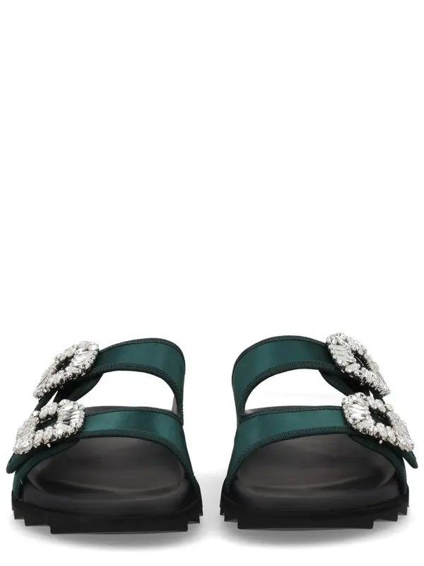 ROGER VIVIER Slidi Viv Sandal
