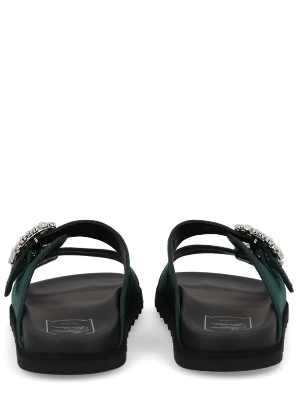 ROGER VIVIER Slidi Viv Sandal