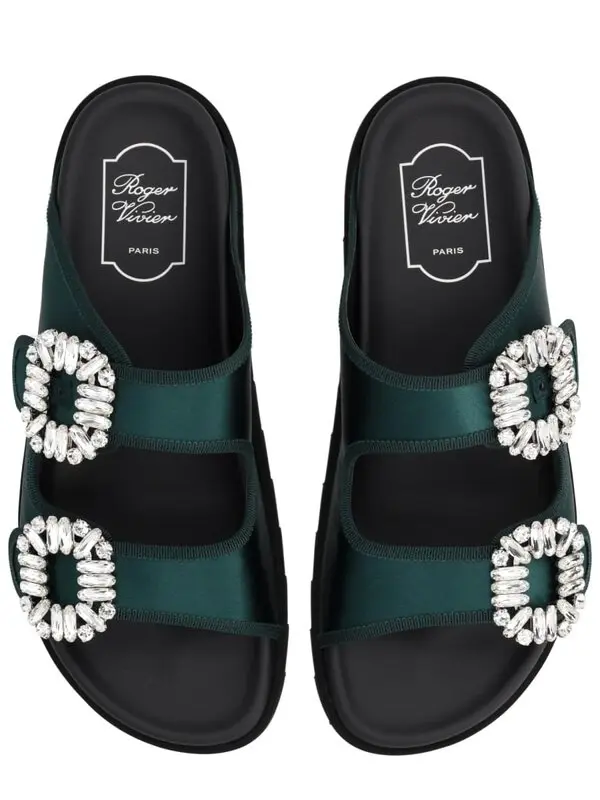 ROGER VIVIER Slidi Viv Sandal