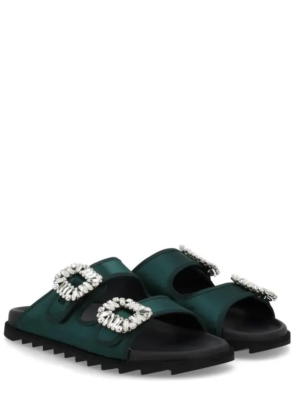 ROGER VIVIER Slidi Viv Sandal
