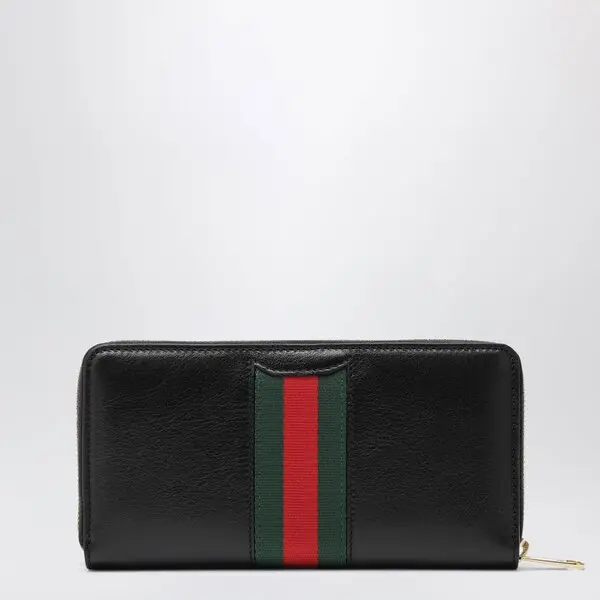 Gucci Horsebit Web Wallet