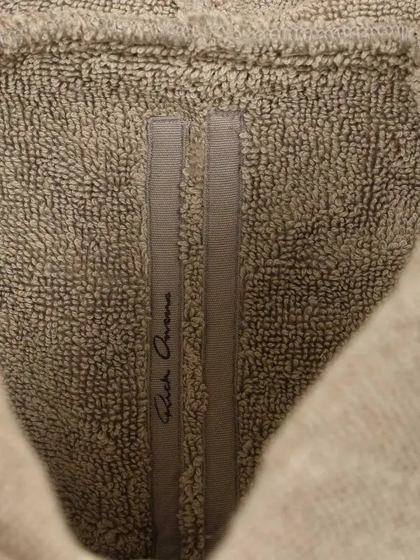 Rick Owens Cotton Bathrobe - Gray