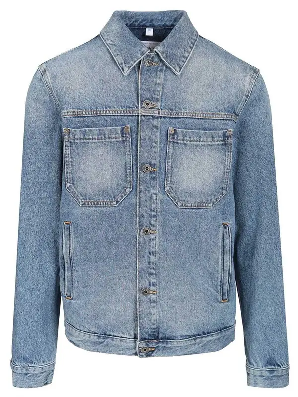 Off-White Denim Jacket - Blue