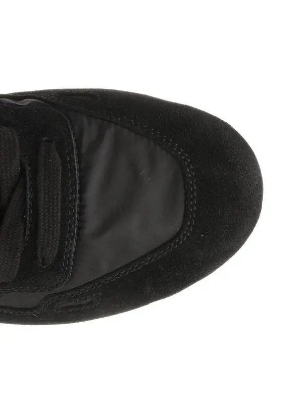 Rick Owens Nylon Sneakers - Black