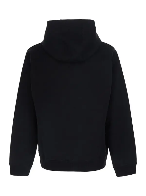 Fendi Cotton Ff Logo Hoodie - Multicolor