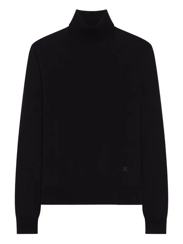 COURREGES Turtleneck Sweater