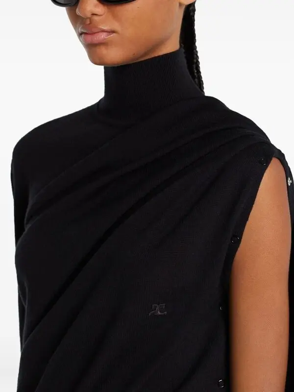 COURREGES Turtleneck Sweater