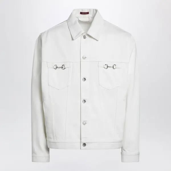 Gucci Jacket With Horsebit Detail