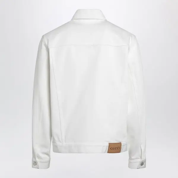 Gucci Jacket With Horsebit Detail