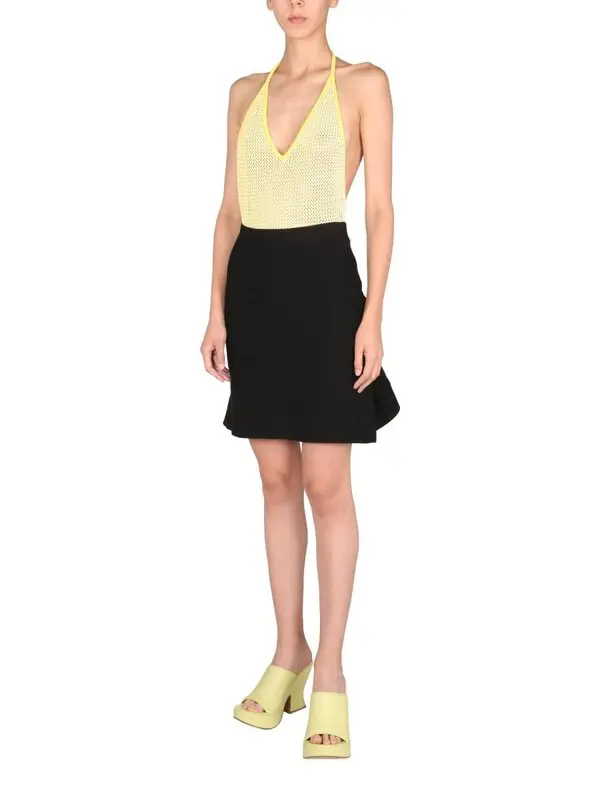 Bottega Veneta Wool Skirt