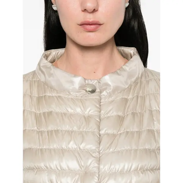 Herno Neutrals Jackets Puffer Jackets