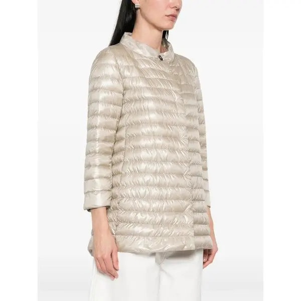 Herno Neutrals Jackets Puffer Jackets