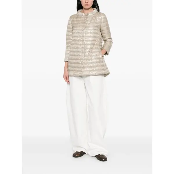 Herno Neutrals Jackets Puffer Jackets