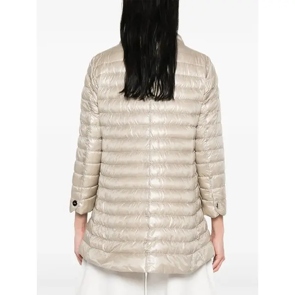 Herno Neutrals Jackets Puffer Jackets