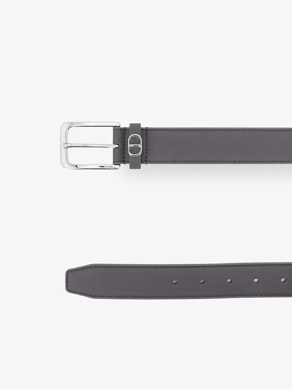 Dior Leather Cd Icon Belt