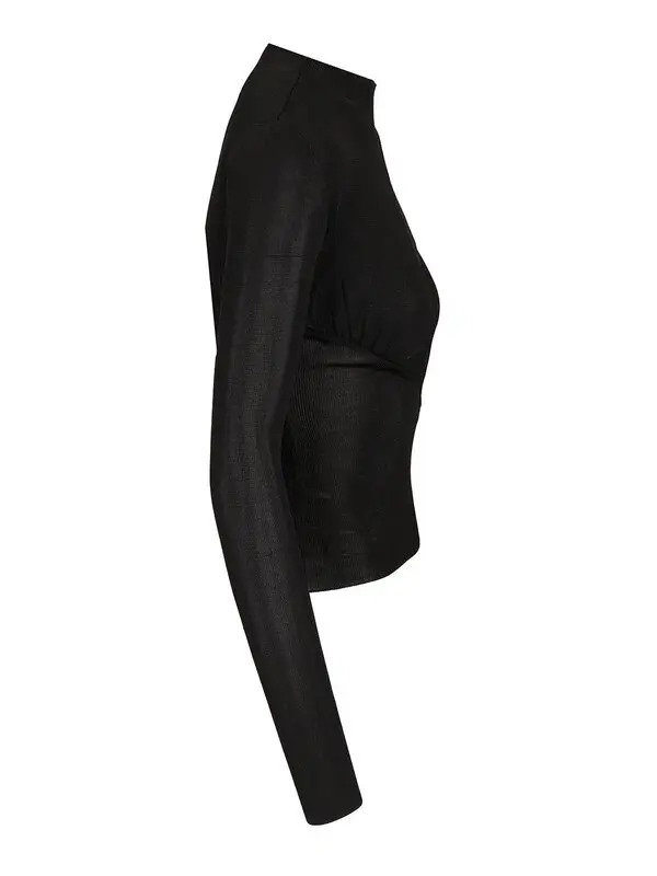 SELF-PORTRAIT Viscose Knit Top