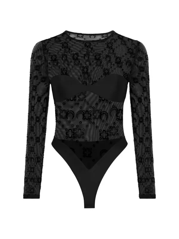 MARINE SERRE Moonogram Bodysuit