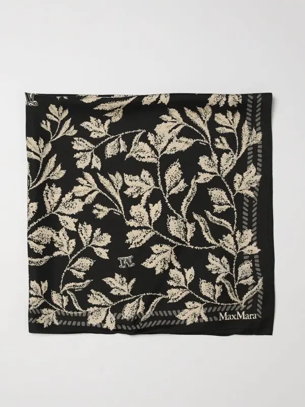 Max Mara Neck Scarf - Black
