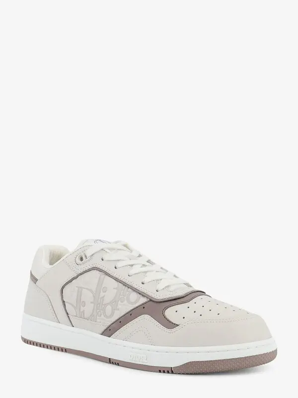 Dior Leather And Technical Fabric Sneakers - Multicolor