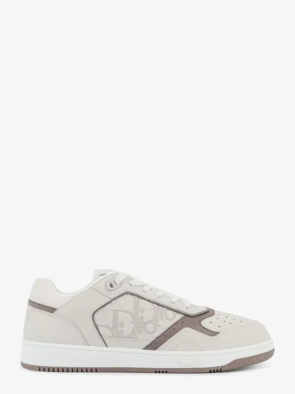Dior Leather And Technical Fabric Sneakers - Multicolor