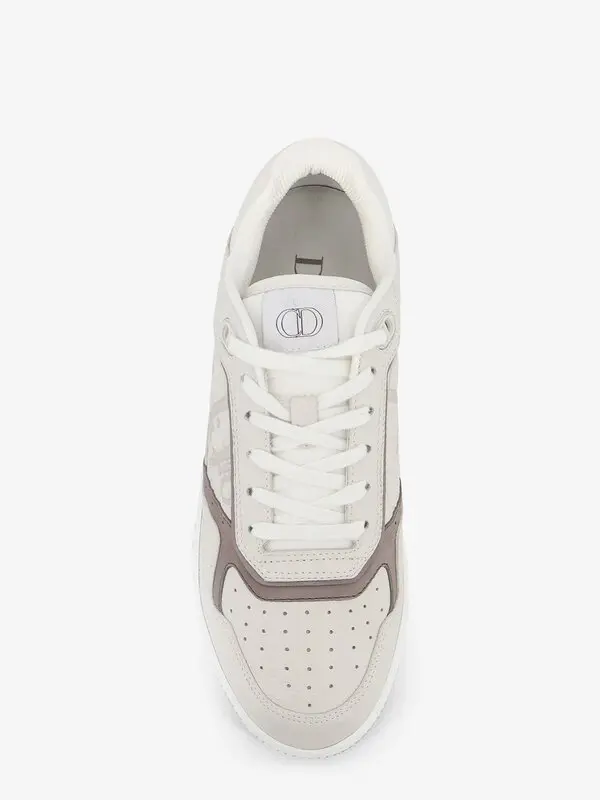 Dior Leather And Technical Fabric Sneakers