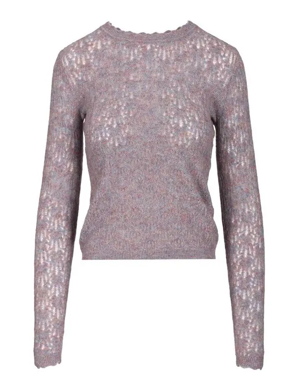 Isabel Marant Étoile Marant Obeline Sweater - Purple