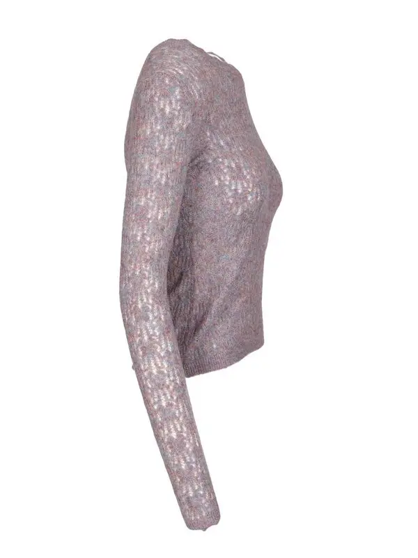 Isabel Marant Étoile Marant Obeline Sweater - Purple