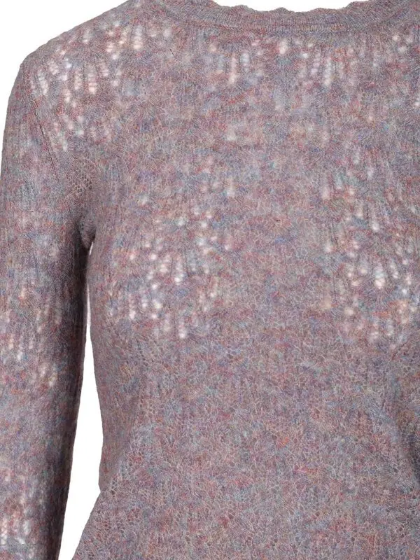 Isabel Marant Étoile Marant Obeline Sweater - Purple