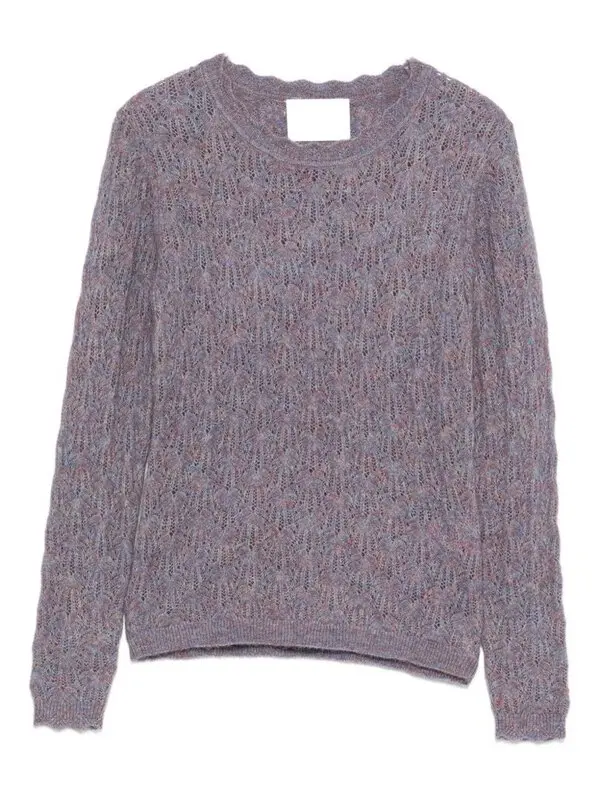 Isabel Marant Étoile Marant Obeline Sweater - Purple