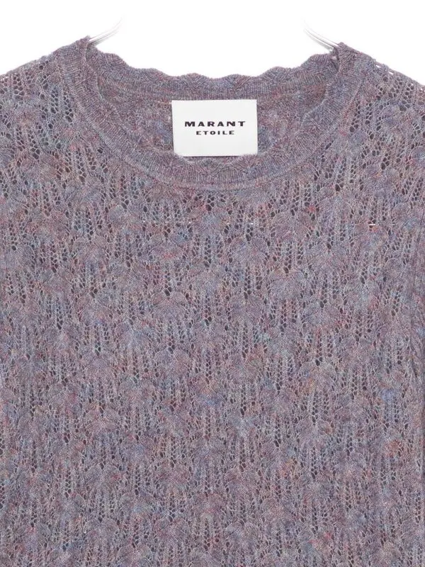 Isabel Marant Étoile Marant Obeline Sweater - Purple