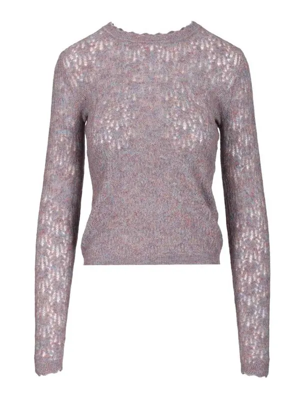 Isabel Marant Étoile Obeline Sweater - Purple