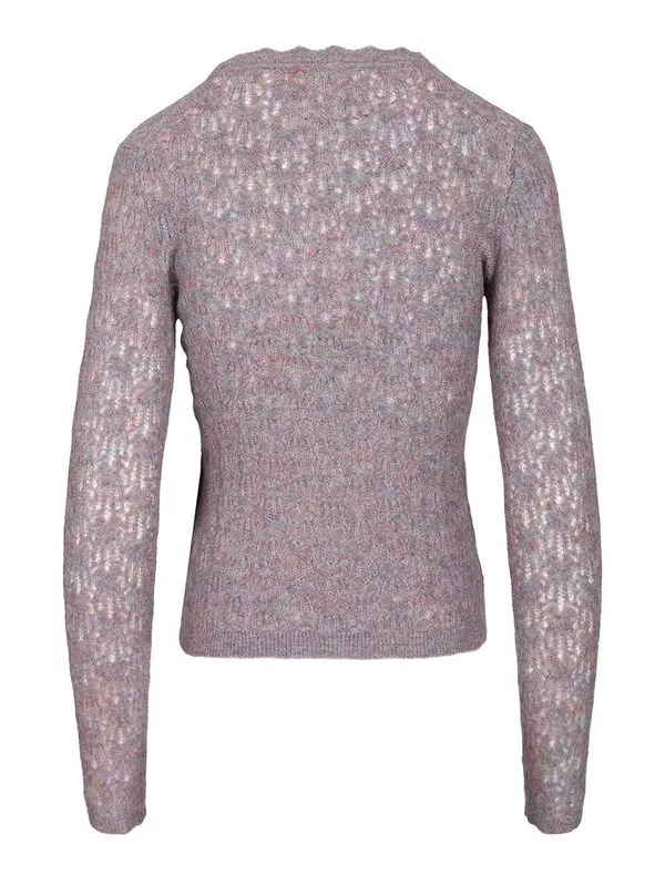 Isabel Marant Étoile Obeline Sweater - Purple
