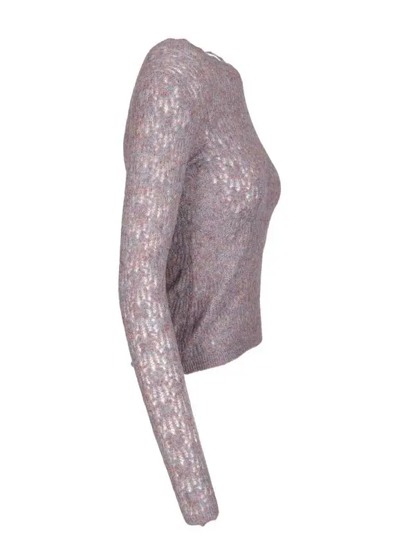 Isabel Marant Étoile Obeline Sweater - Purple