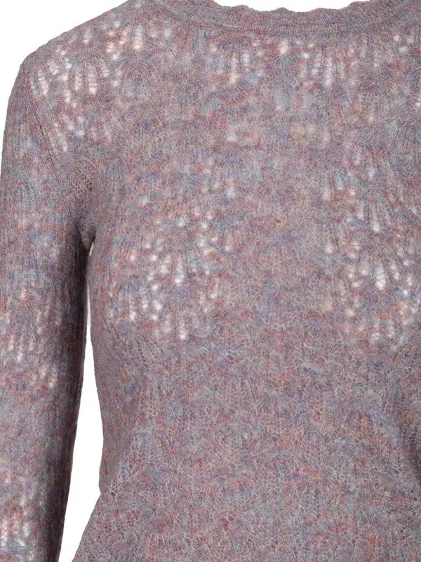 Isabel Marant Étoile Obeline Sweater - Purple