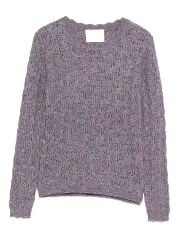 Isabel Marant Étoile Obeline Sweater - Purple